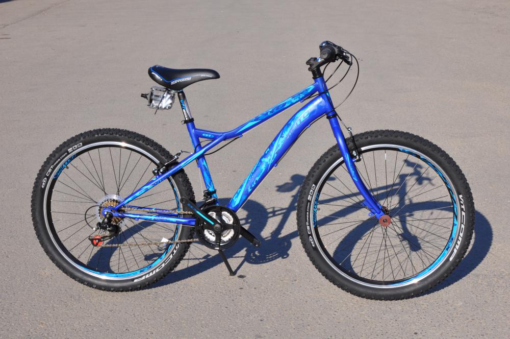 Bicikl Visitor Pro Bike plavi 17" MTB V-brake