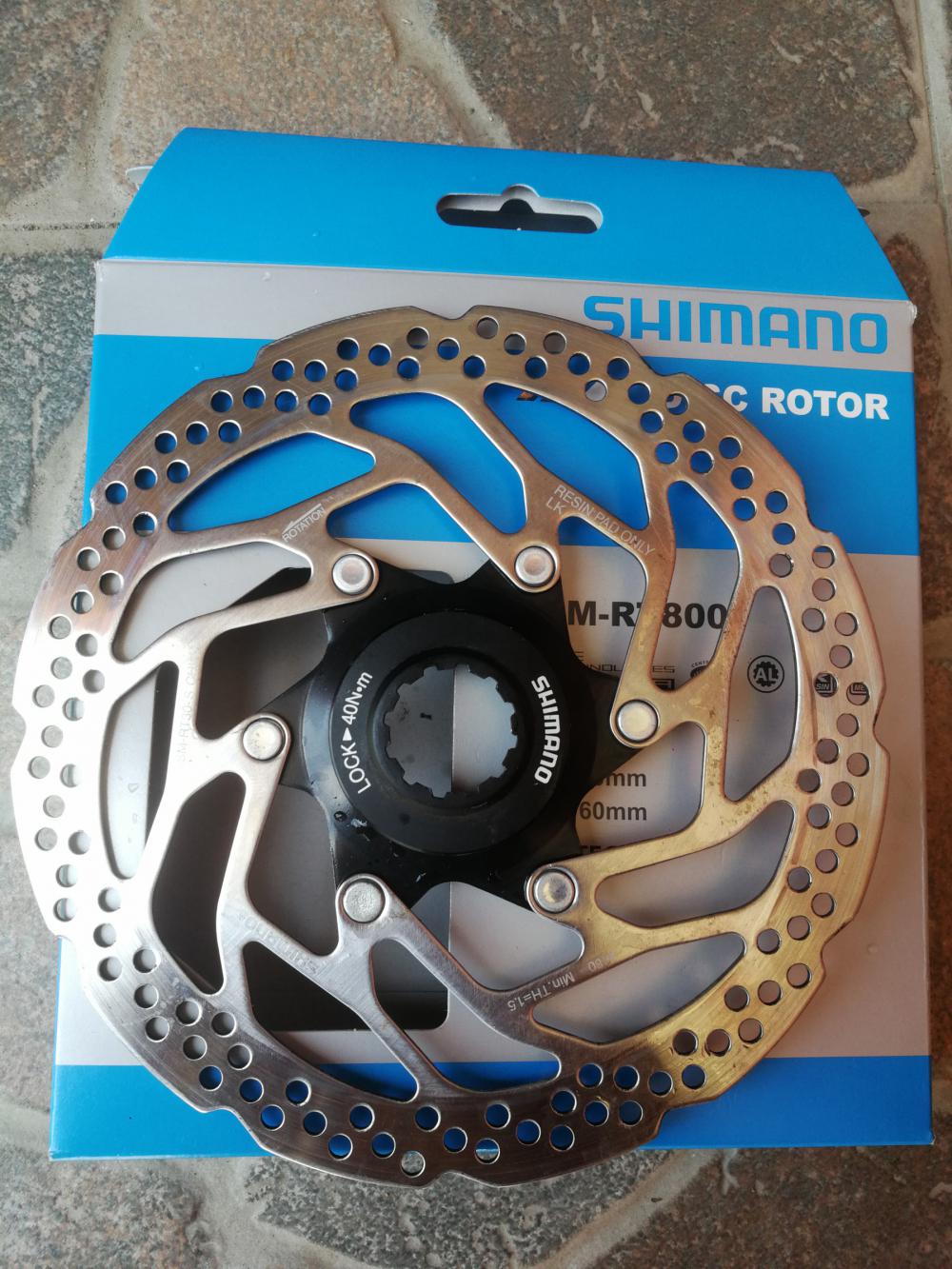 Shimano RT 30 rotor 160mm