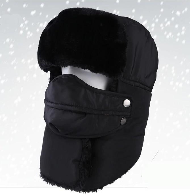 Ruska kapa + maska za lice, ski skijaška šubara
