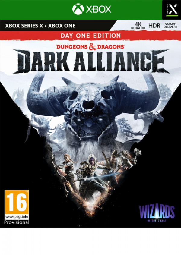 Deep Silver XBOXONE/XSX Dungeons and Dragons: Dark Alliance - Day One Edition