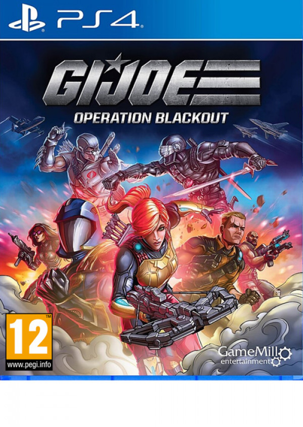 Maximum Games PS4 GI-JOE: Operation Blackout