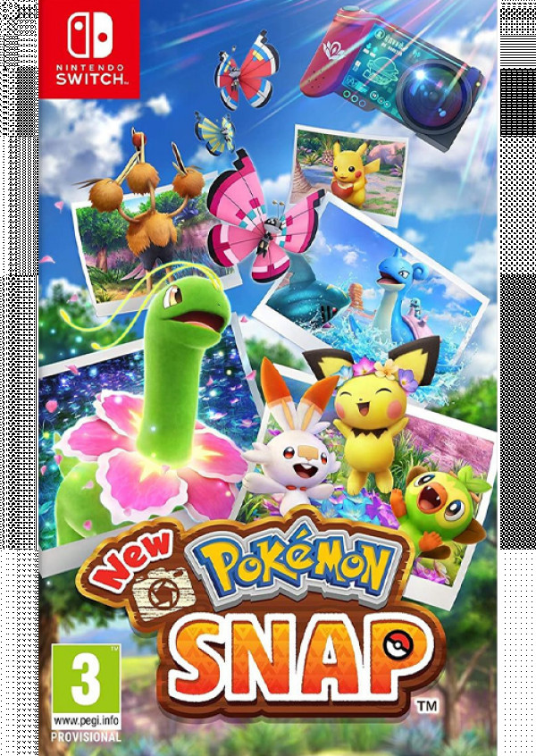 Nintendo Switch New Pokemon Snap
