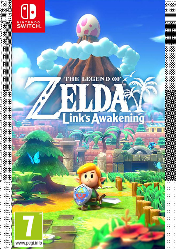 Nintendo Switch The Legend of Zelda: Link`s Awakening