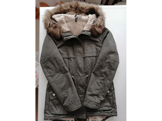 H&;M parka