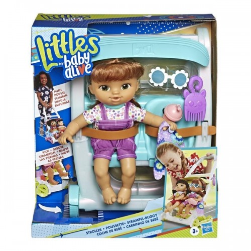 Lutka Baby Alive sa kolicima Lusi Hasbro 649839