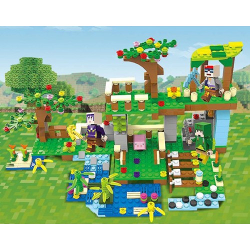 Kockice Minecraft My world Manor 578952