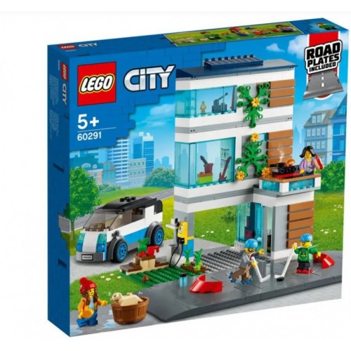 Lego City Porodična kuća 60271