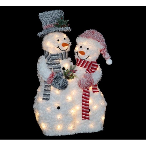 Sneško Belić sa LED sijalicama Tinsel 100 cm