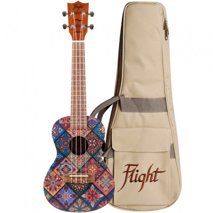 Music box
FLIGHT AUC 33 KONCERT Fusion ukulele