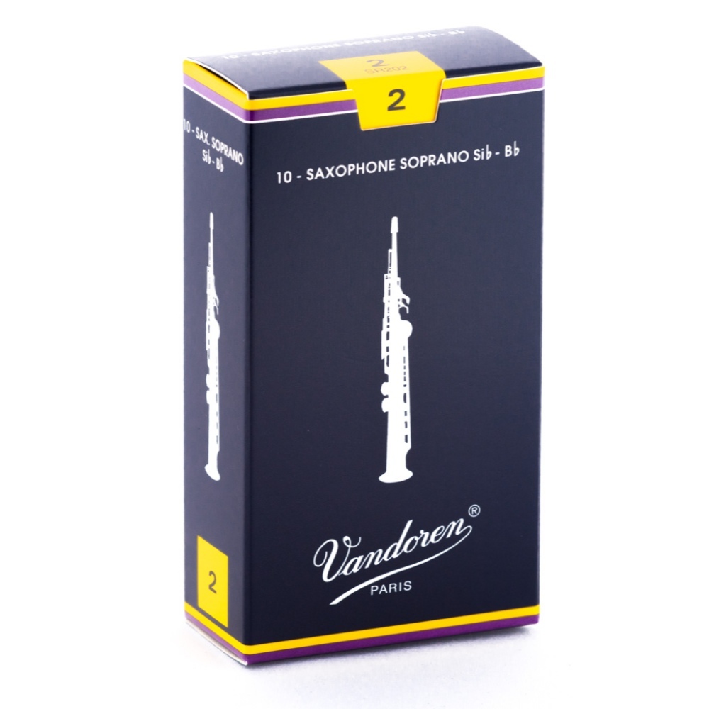 Vandoren SR 202 Traditional trske za sopran saksofon 2