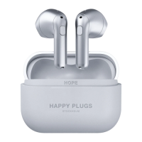 Happy Plugs Hope Silver