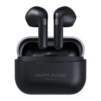 Happy Plugs Hope Black