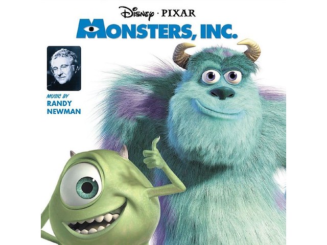 Walt Disney Monsters, Inc.,,,,  CD
