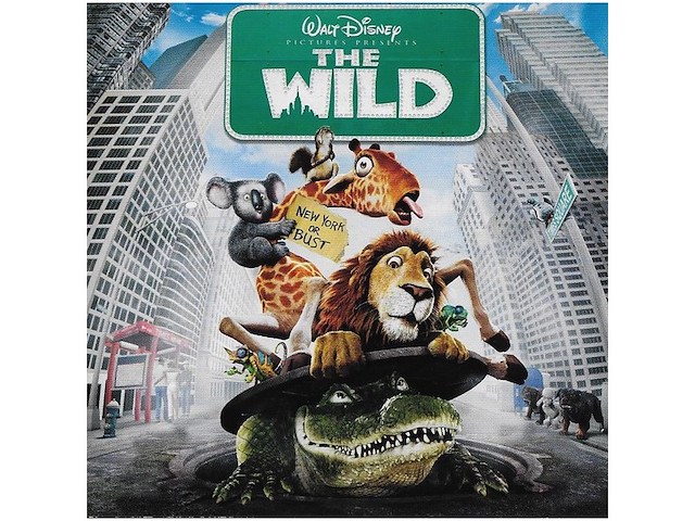 Walt Disney`s - The Wild (Original Soundtrack) CD