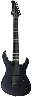 FGN Fujigen JMY72ASHE/OPB Open Pore Black električna gitara