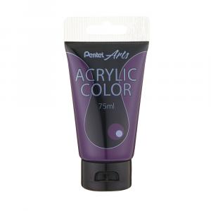 PENTEL akrilna boja 75ml purpur