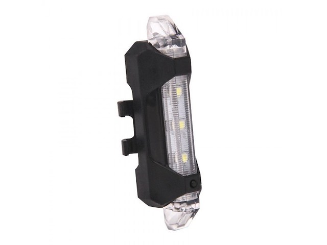 Svetlo za bicikl USB punjivo BELO