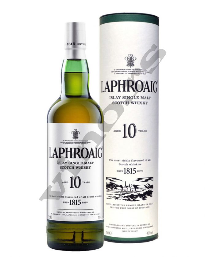 Laphroaig Islay Single Malt Whisky 10 year old 0,7 l