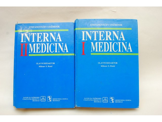Interna medicina 1 i 2 - M. S. Ristić -Stefanovićev udž