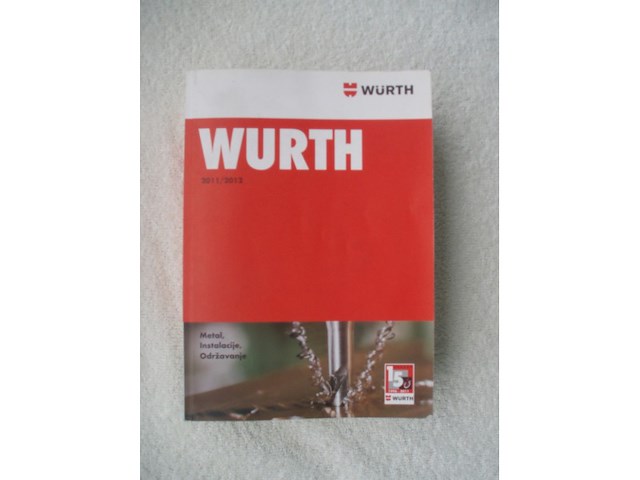 wurth metal instalacije odrzavanje katalog