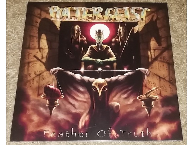 Poltergeist – Feather Of Truth (LP, Gold Vinyl )