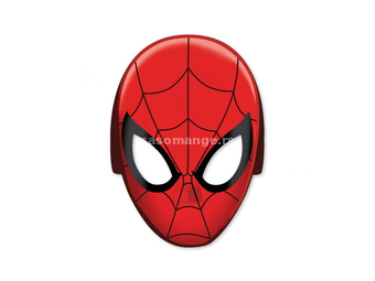 Maske Spiderman 1/8
