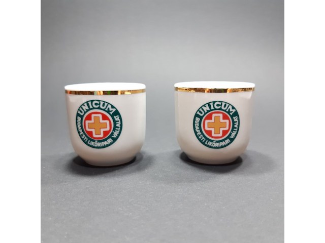 Hollohaza Unicum čašica porcelan