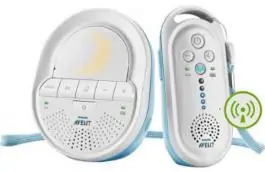 Alarm za Bebe - Dect Baby Monitor SCD505/00 Avent Philips