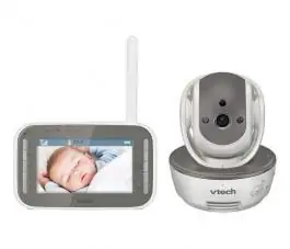 Alarm za bebe Full Colour Pan & Tilt Video and Audio Monitor BM4500 VTECH