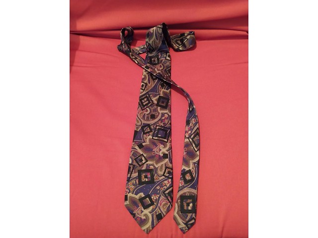 Kirchbaumer kravata 100% svila made in Italy