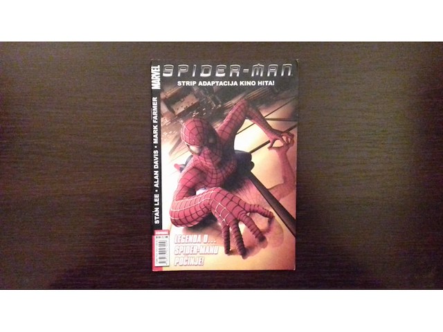 SPIDER-MAN:strip adaptacija kino hita!