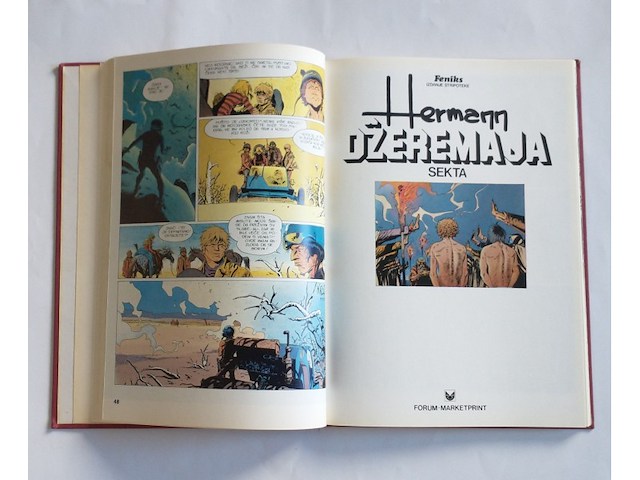 strip HERMAN DZEREMAJA br. 1 - 2 - 3