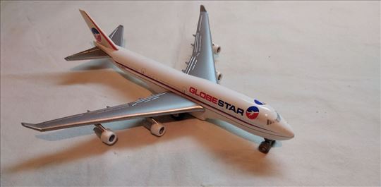Dickie avion Boing 747 , 17 cm.metal/plastika Chin