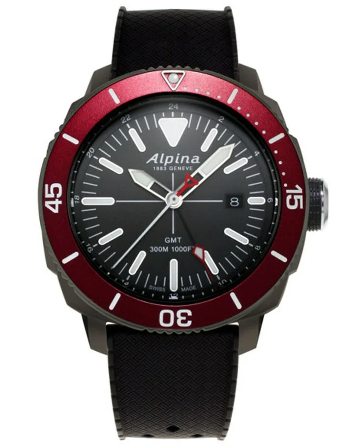Alpina Seastrong GMT