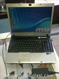MSI M670X(MS-1632) laptop, delovi!