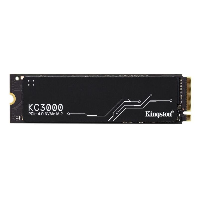 Kingston 512GB M.2 NVMe SKC3000S/512G SSD KC3000 series