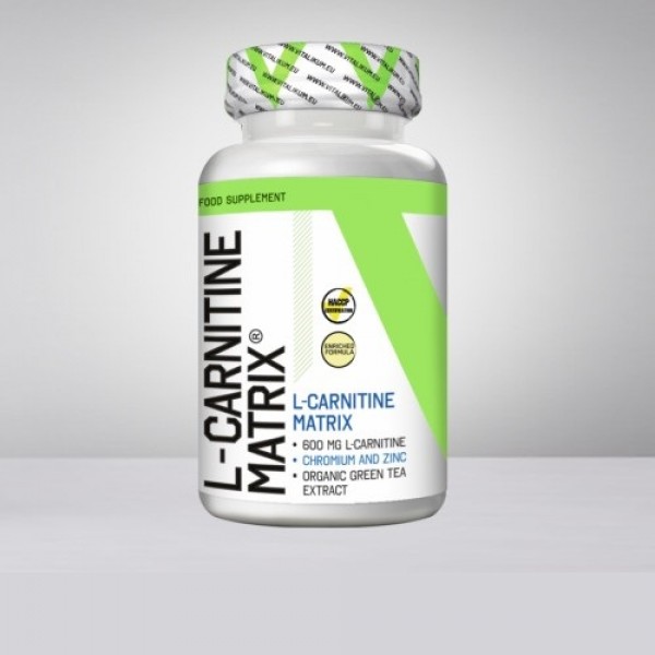 VIT L-carnitine Matrix 90 tableta