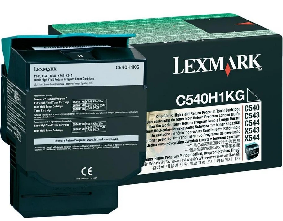 Lexmark C540H1KG crni toner 2500 strana