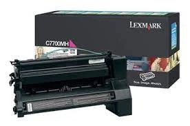 Lexmark C7700MH magenta toner 10000 strana