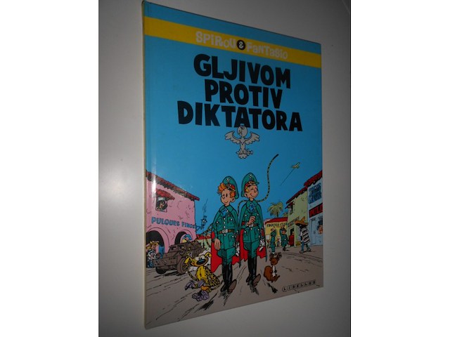 spirou fantasio gljivom protiv diktatora