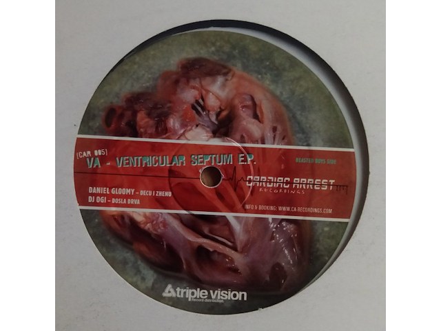 Ventricular Septum E.P. (Daniel Gloomy, DJ Ogi)