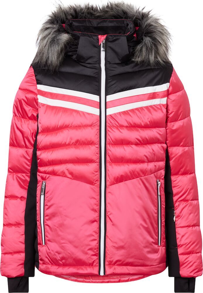 McKinley HOLLY GLS, dečja jakna za skijanje, pink