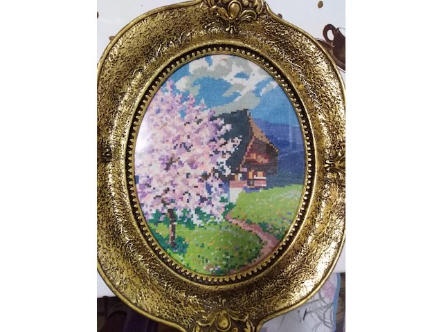 Vilerov goblen `Proleće u planini`