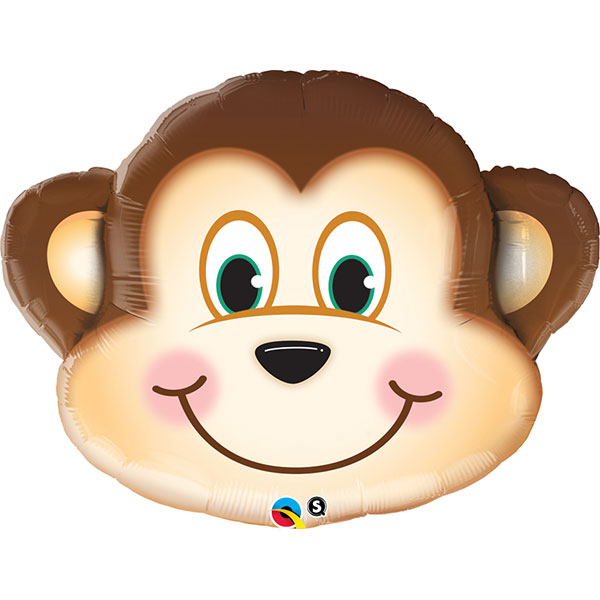 41793
14″ Shape Mischievous Monkey