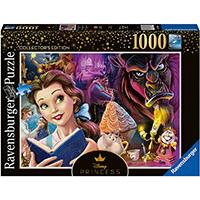 Ravensburger Puzzle Slagalica 1000 - Collectors Edition - Disney Heroines Collection - Lepotica i Zver 16486