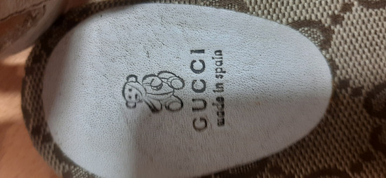 Gucci sandalice 25