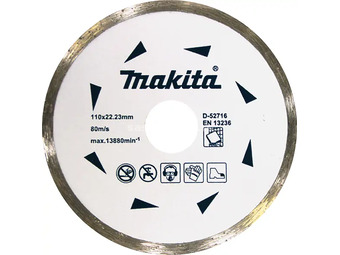 Dijamantska ploča kontinualna 110mm Makita