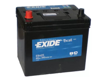 Akumulator Exide Excell EB605 12V 60Ah EXIDE