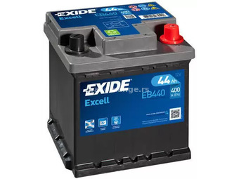 Akumulator Exide Excell EB440 12V 44Ah EXIDE