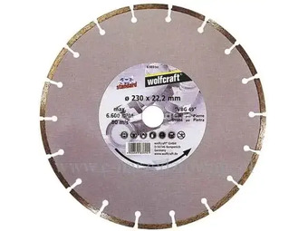 Dijamantska rezna ploča Standard-Universal, segmentna Ø 110 x 22,23 WOLFCRAFT
